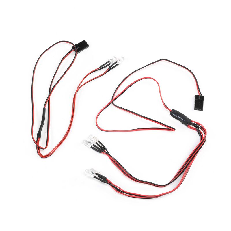 Axial LED Light Set(Wht/Org/Red) Early Bronc