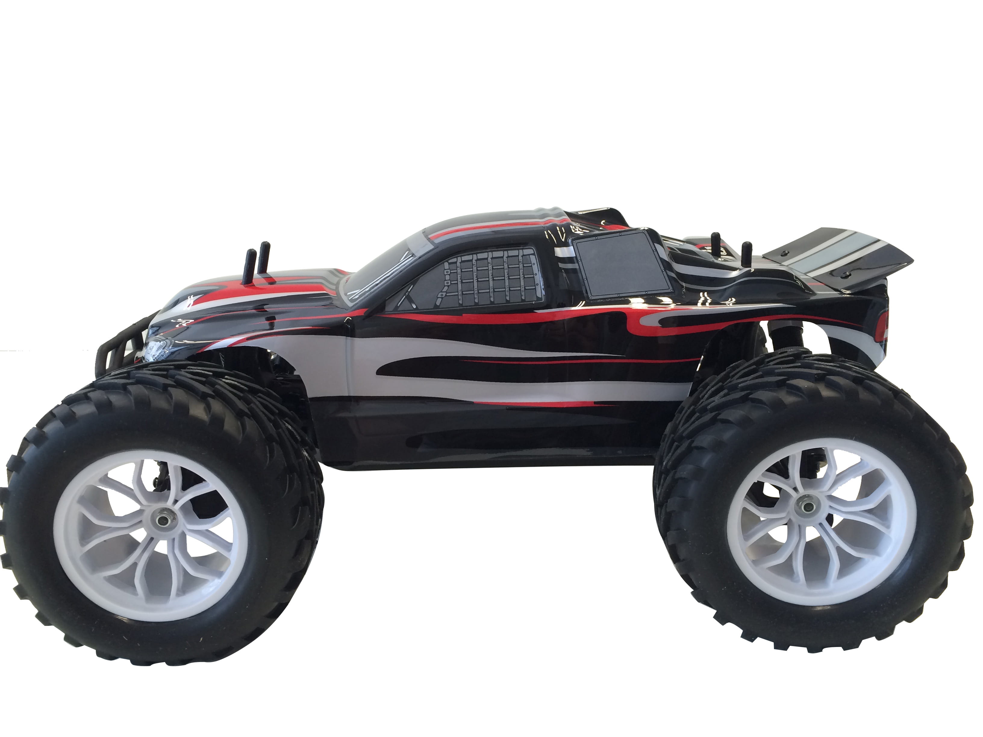 Modster Karosserie V2/V3/V4 Schwarz