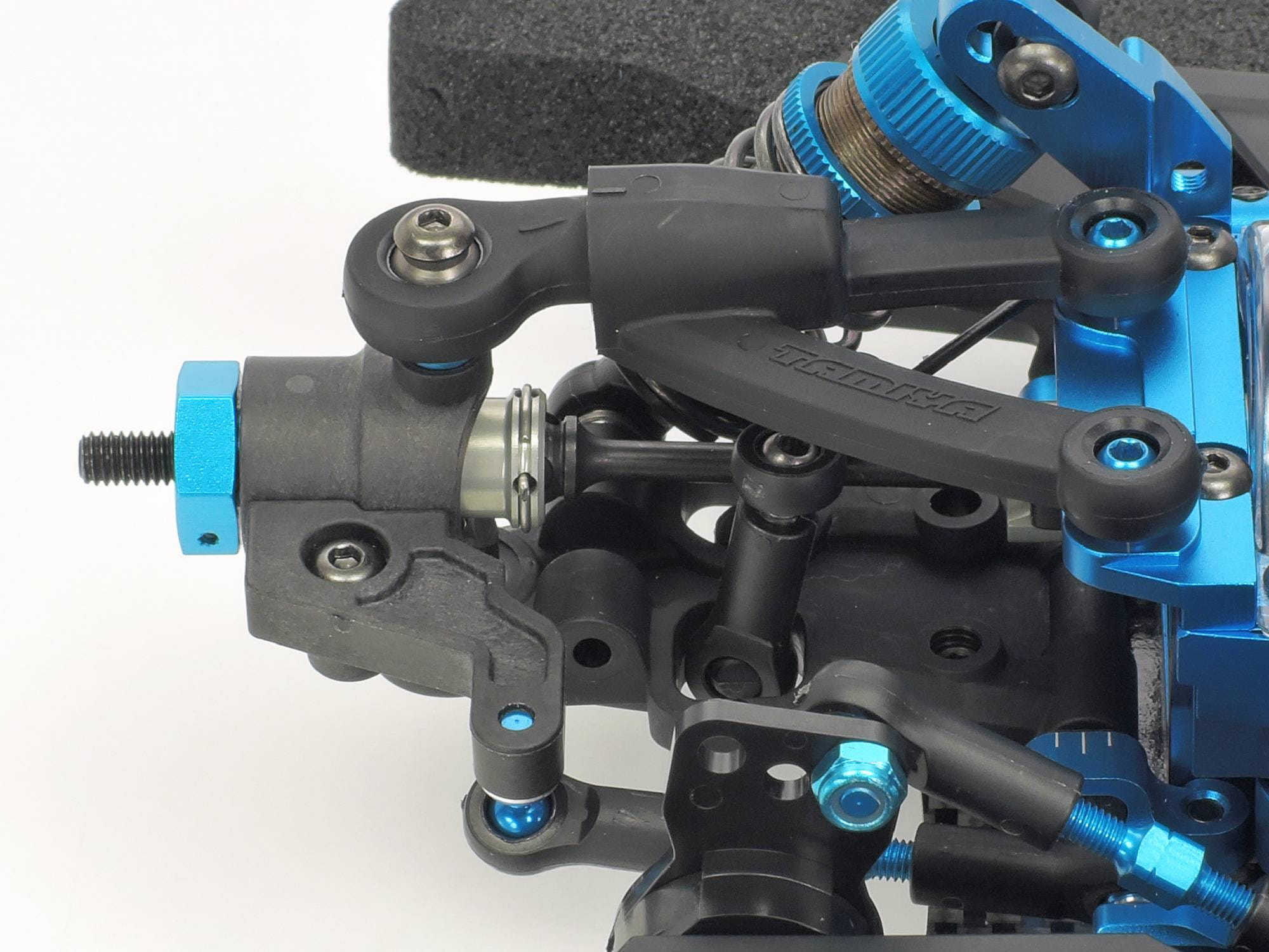 Tamiya 1:10 RC TB Evo. 8 Chassis Kit Glattba