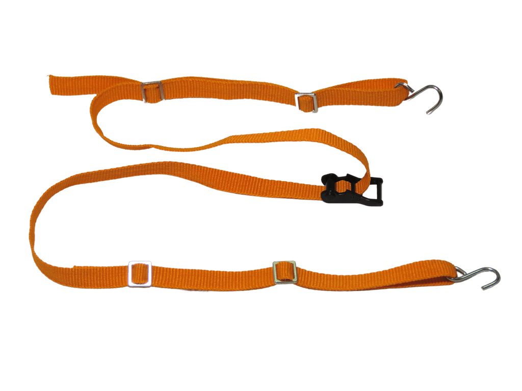 Thicon Verzurrgurt/Spanngurt Textil in orang