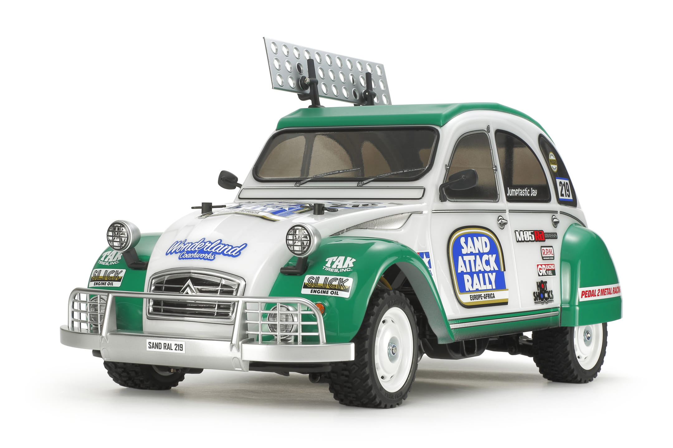 Tamiya 1:10 RC Citroen 2CV Rally M-05Ra