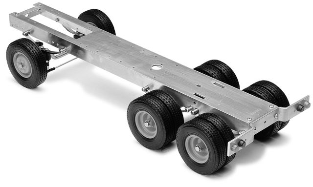 Wedico Standard-Fahrgestell 3-Achs Schwerlas