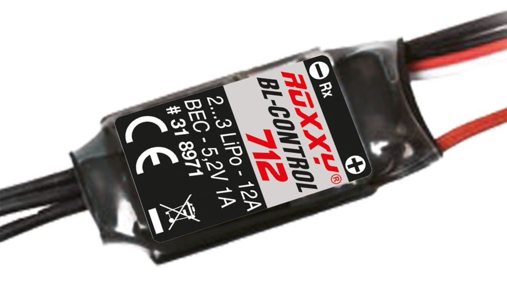 Multiplex ROXXY Brushless Regler BL Control 712 BEC