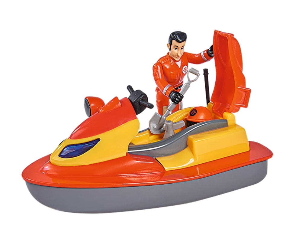 Simba Toys Sam Juno, Jet Ski mit Figur