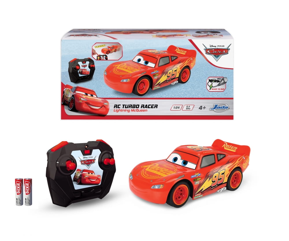 RC Cars 3 Lightning McQueen Turbo Racer