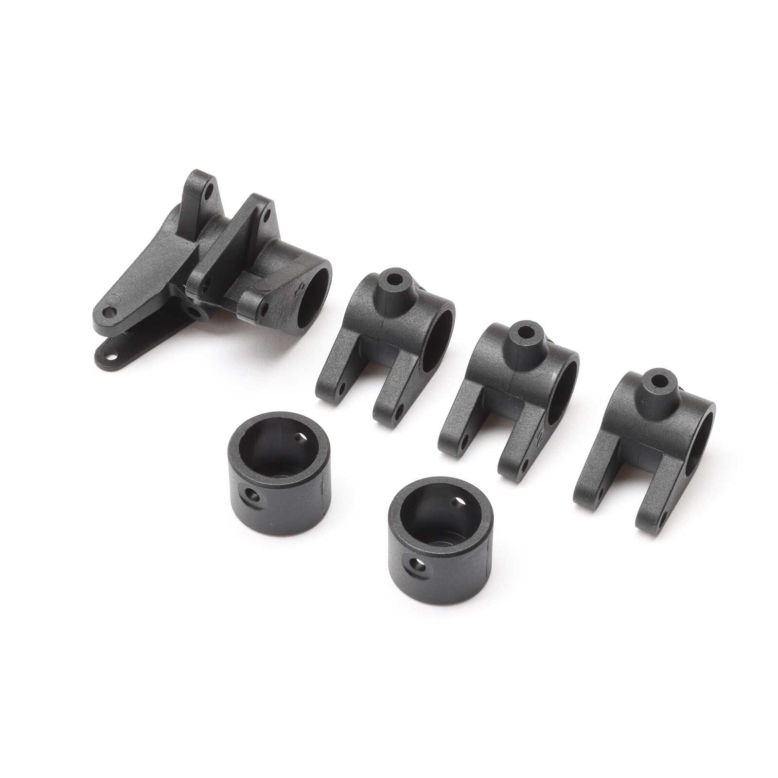 Axial Axle Tube Link Mount Set & Cap: PRO
