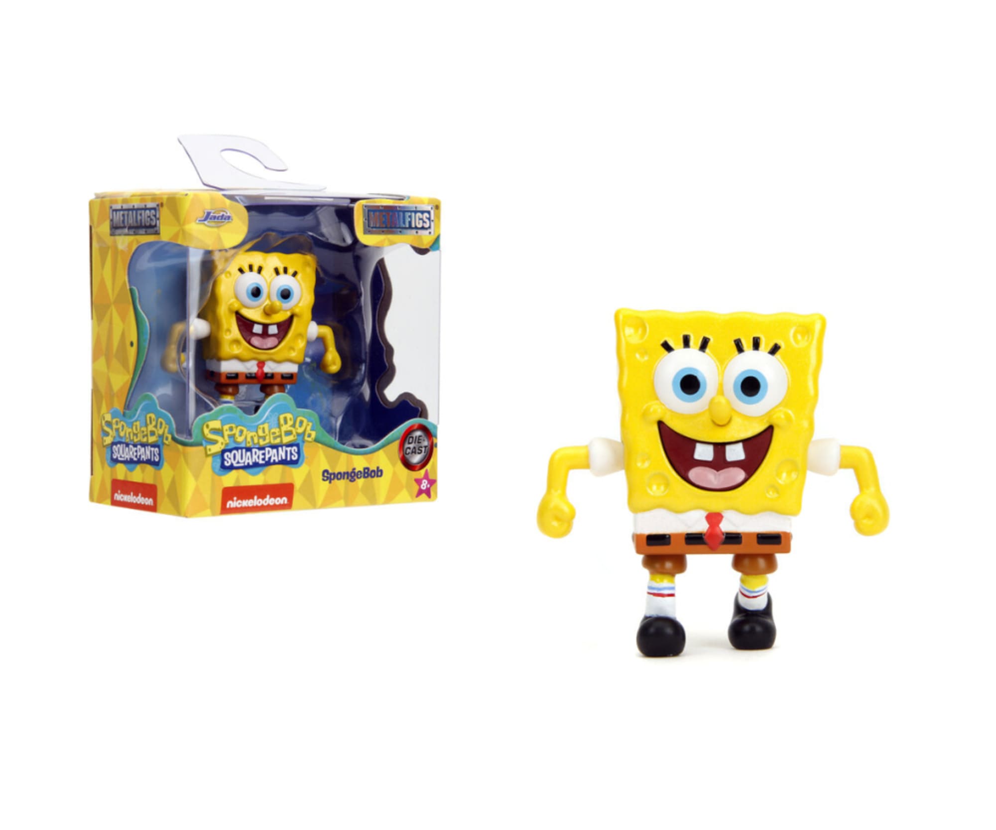 Jada Toys SpongeBob Figure 2,5" Modellauto