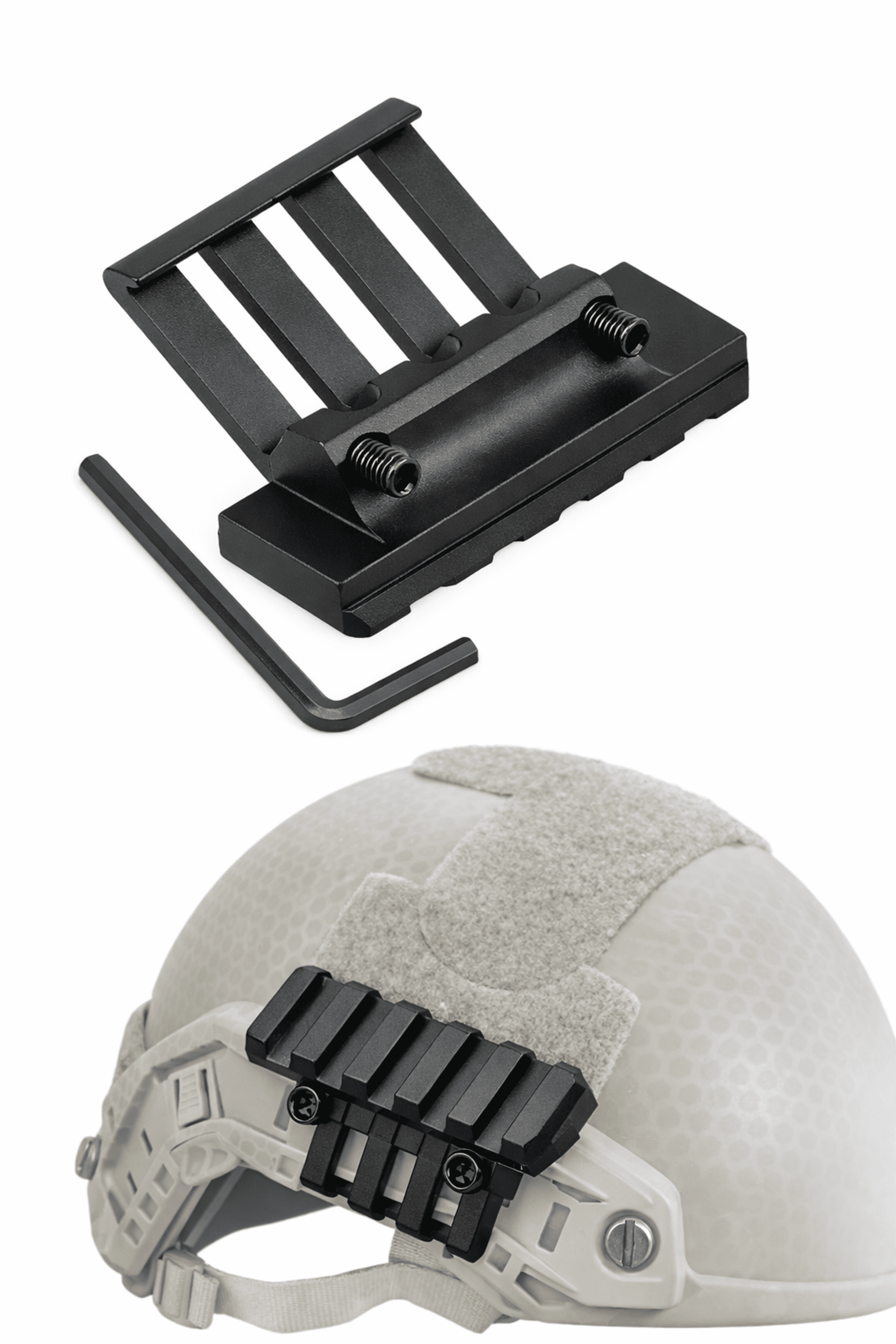 Paintball - Airsoft Picatinny Offset Rail 30 Grad 55 mm