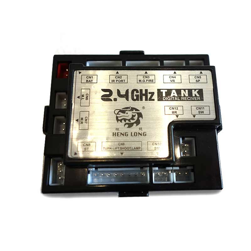 Torro Fahrtenregler mit 2.4 GHz Empfänger für Heng Long L...