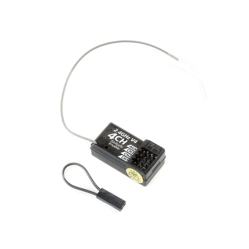 Electrix 2.4GHz Receiver WP,4-Channel V4