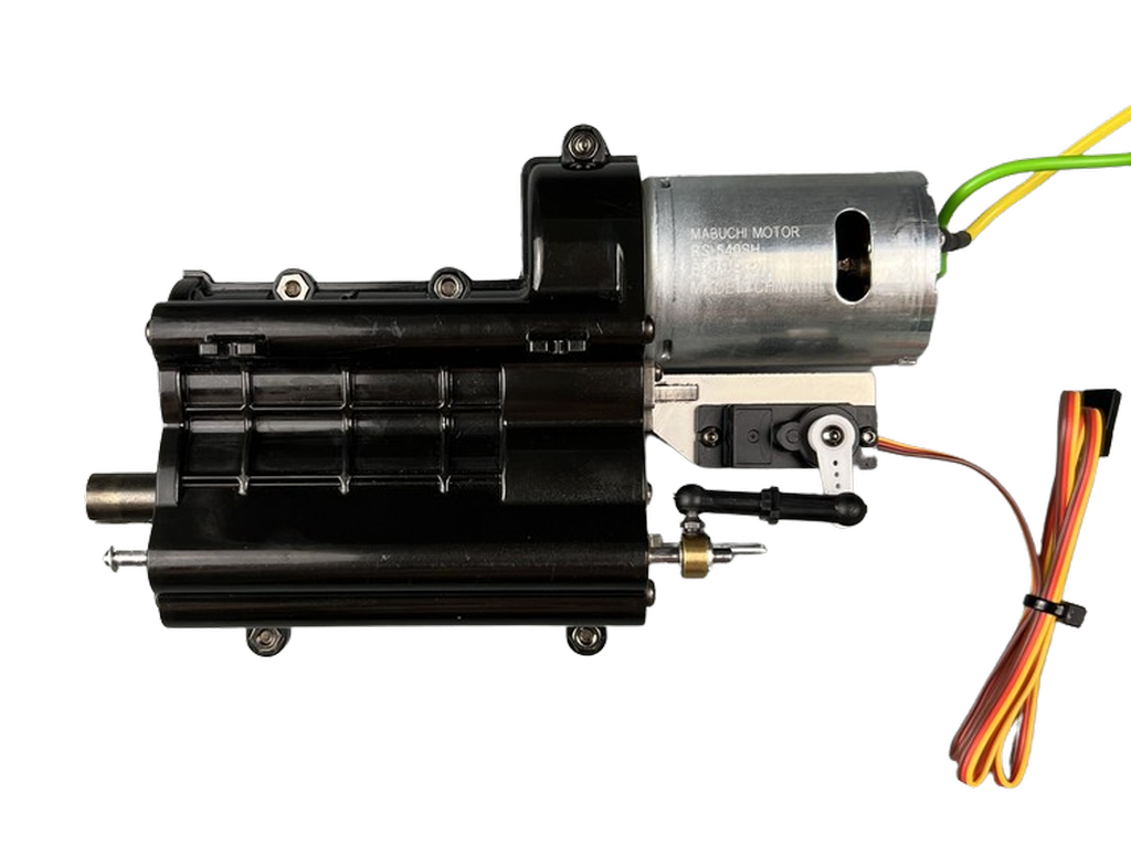 ScaleClub 1:14 Servo-Umbausatz für TAMIYA Schaltgetriebe | THI-50394