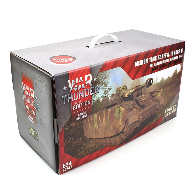 Torro 1:24 RC Panzer PzKpfw IV Ausf. H IR