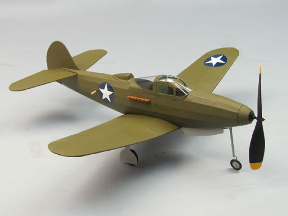 Dumas Aircraft P-39 Aircobra Balsabausatz