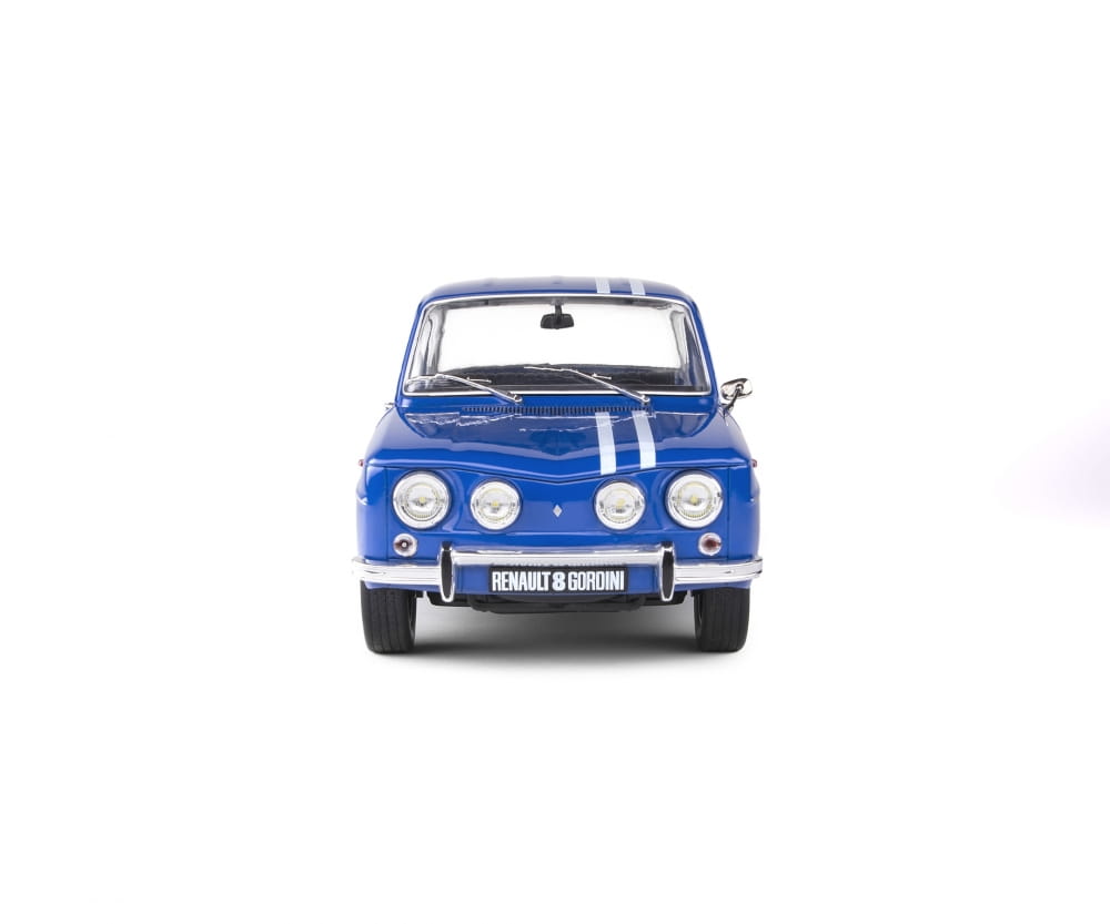 Solido 1:18 Renault 8 Gordini blau