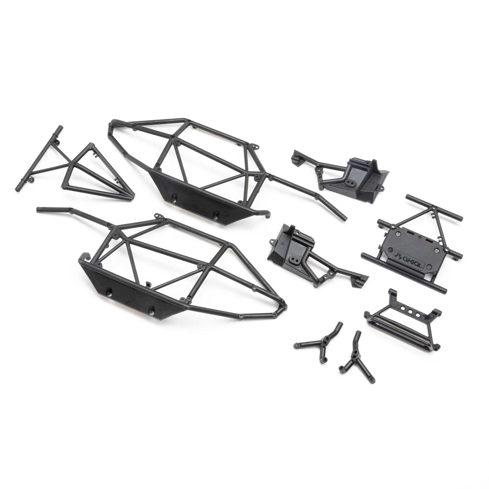 Axial Cage Set,Complete,(Black) :UTB18