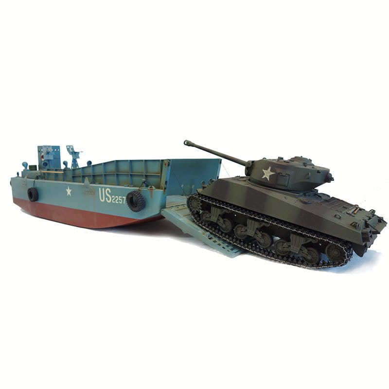Torro 1:16 RC Landungsboot und RC Panzer LCM
