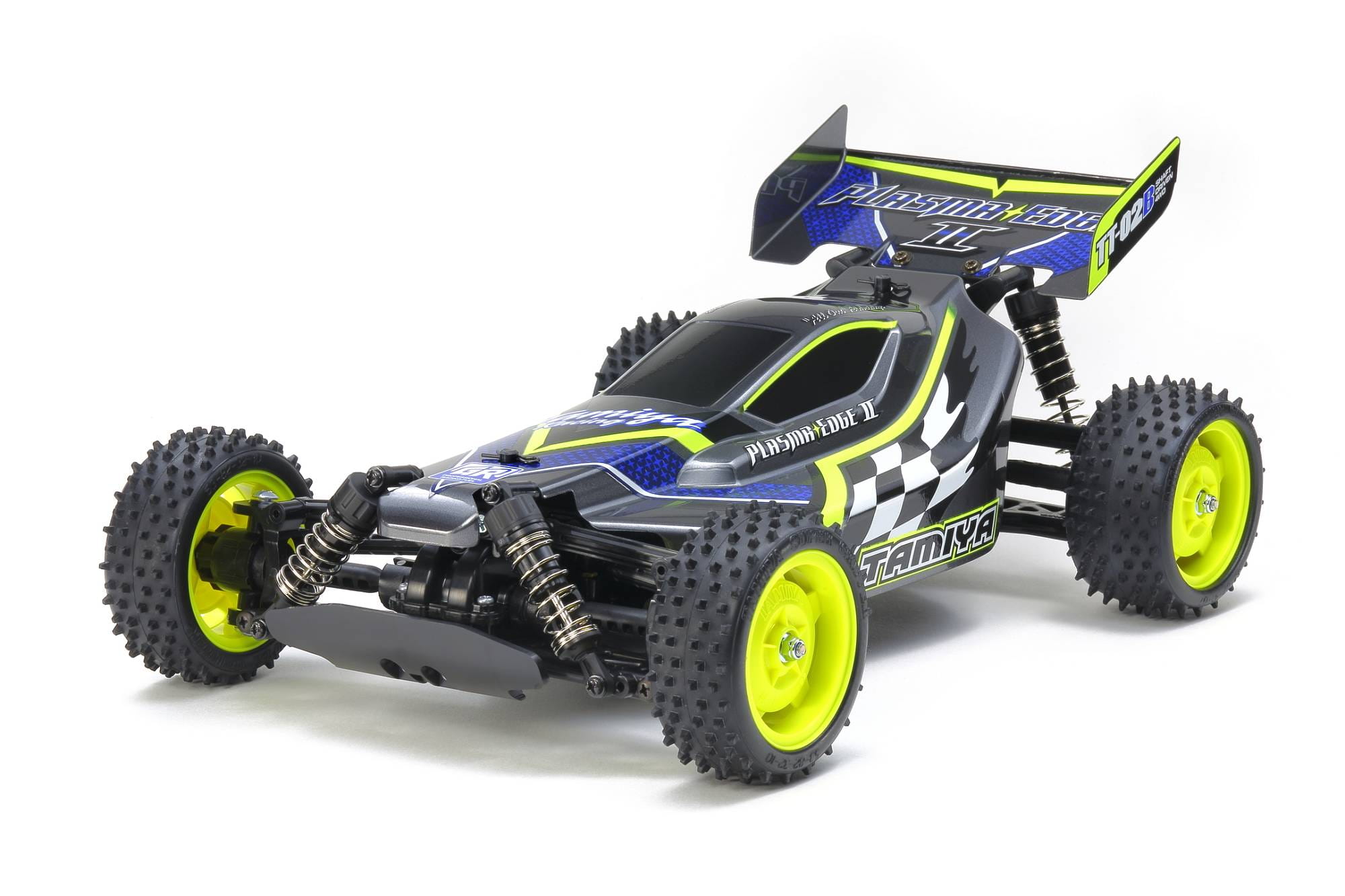Tamiya 1:10 RC Buggy Plasma Edge 2 fertig la