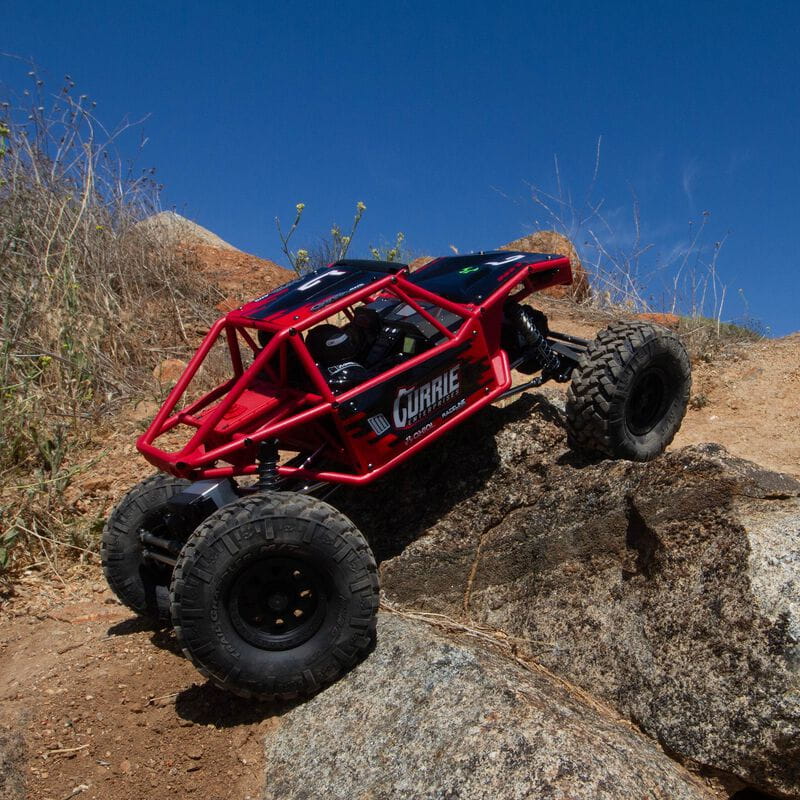 Axial RC Crawler Capra 1.9 4WS Currie Unlimi