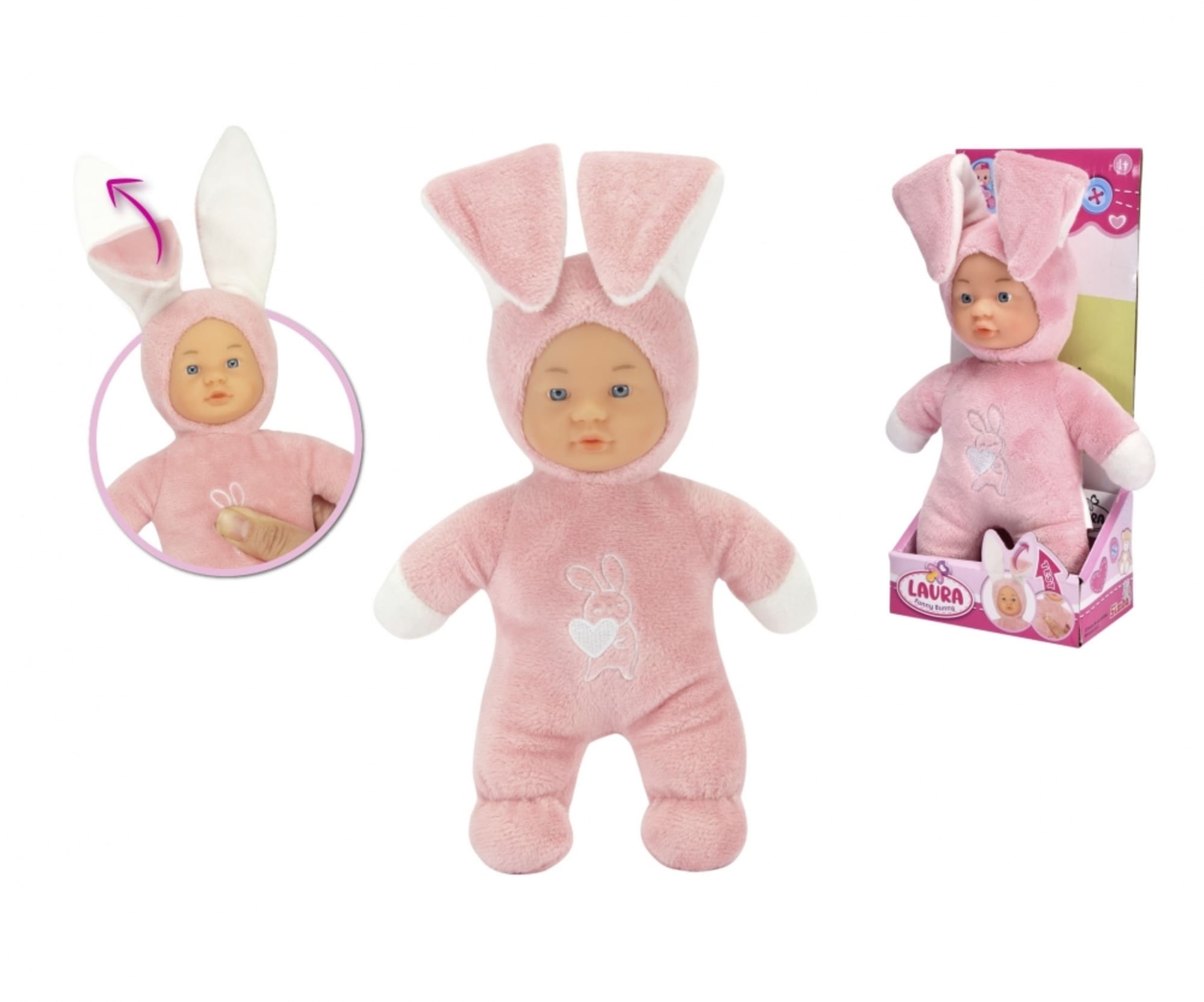 Simba Toys Laura Funny Bunny - D-Edition