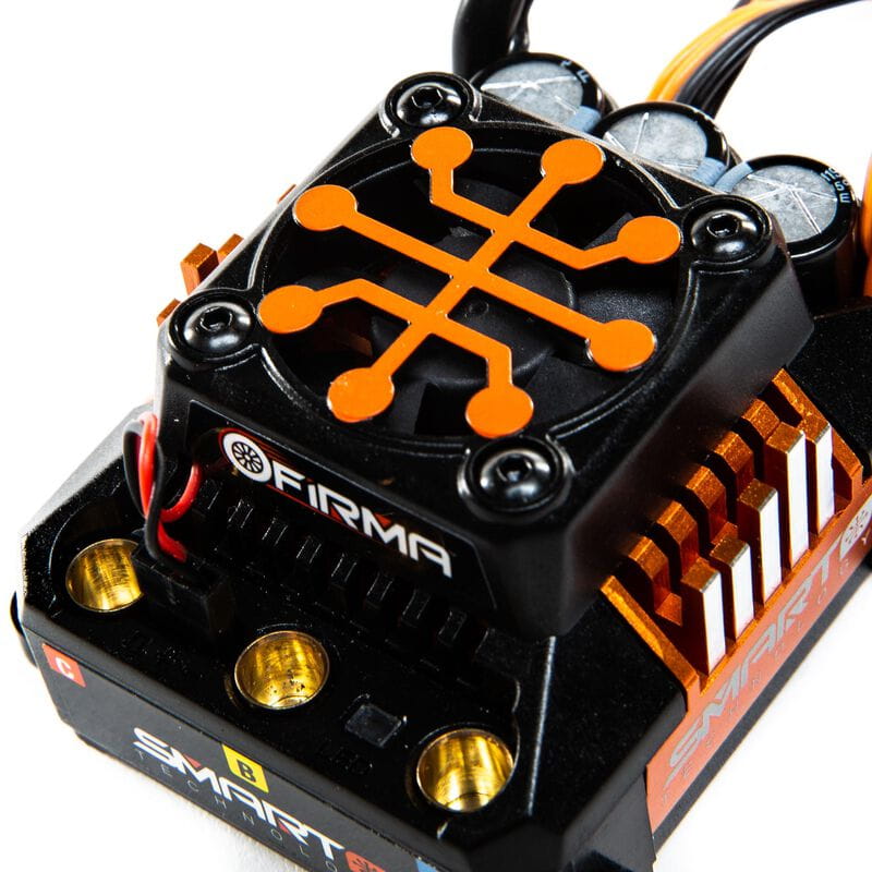 Spektrum Receiver Variador Spektrum Avian 120 Amp Brushless Smart ESC ...