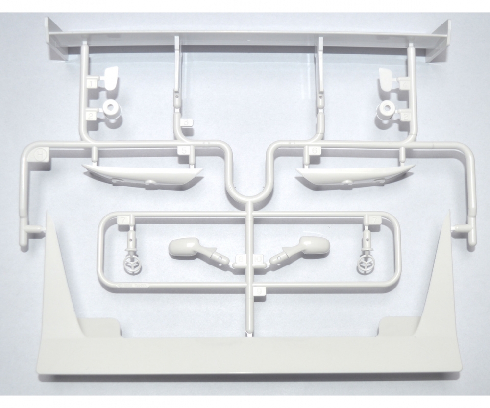 Tamiya H-Parts Anbauteile MB CLK-GTR 47437