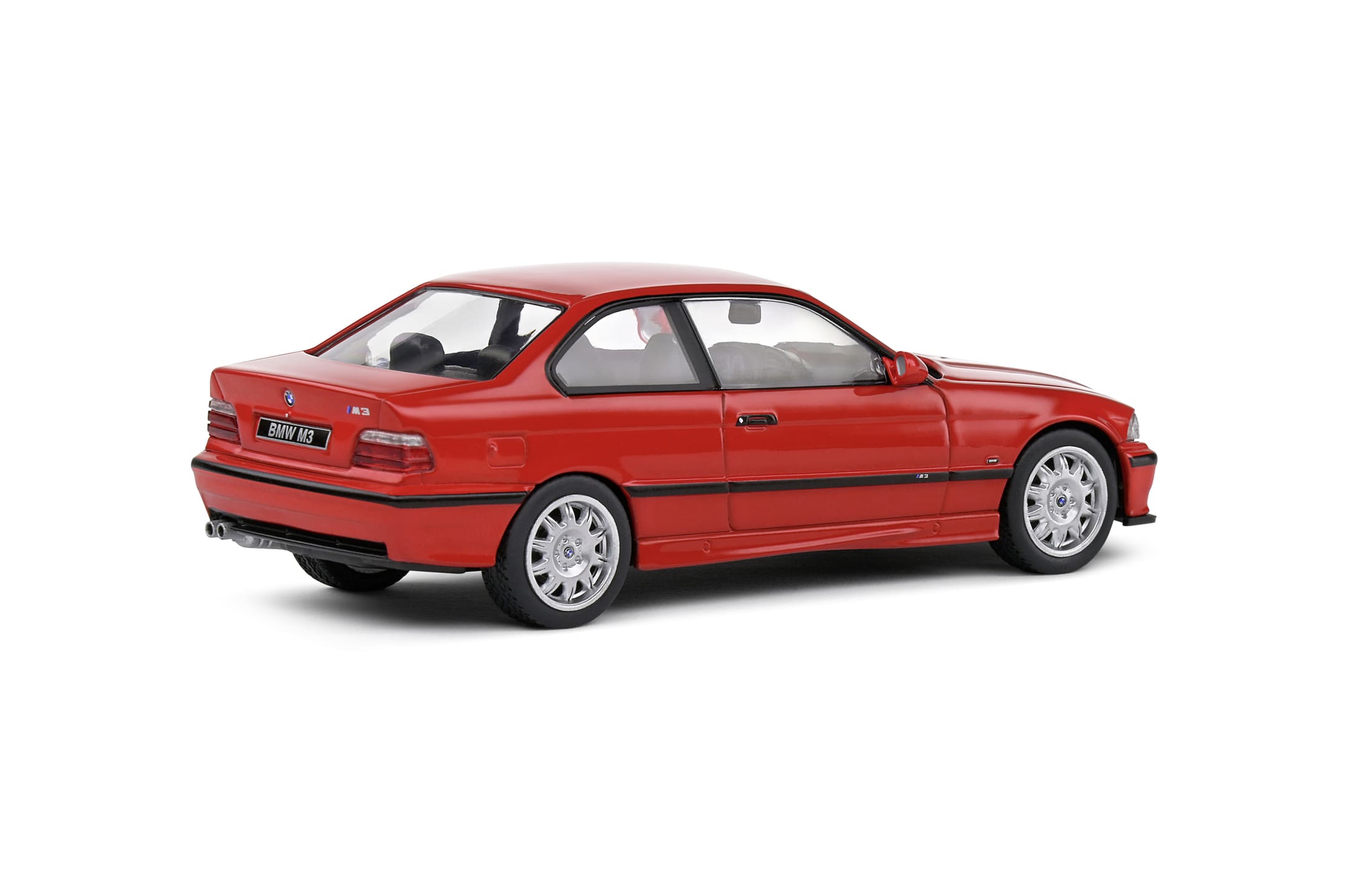 BMW E36 M3 Streetfighter 1994 Modell 1:43 Imolarot - Solido