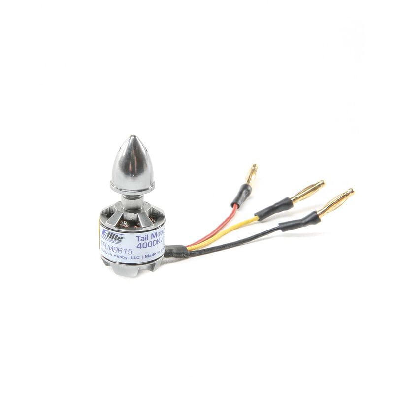 E-flite Brushless Tail Motor 4000Kv: V-22 Os