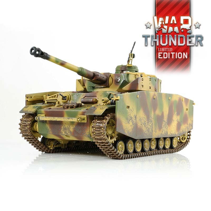 Torro 1:24 RC Panzer PzKpfw IV Ausf. H IR