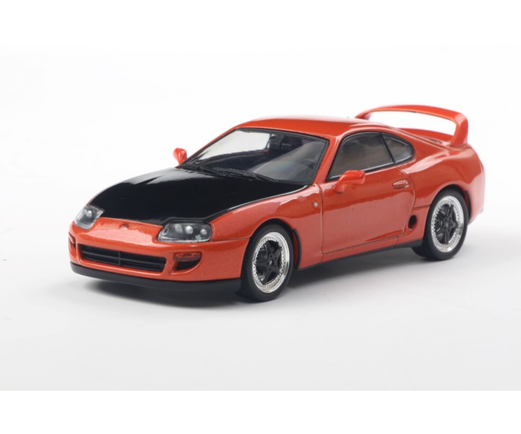 Solido 1:43 Toyota Supra MK.4 orange Custom | D-Edition