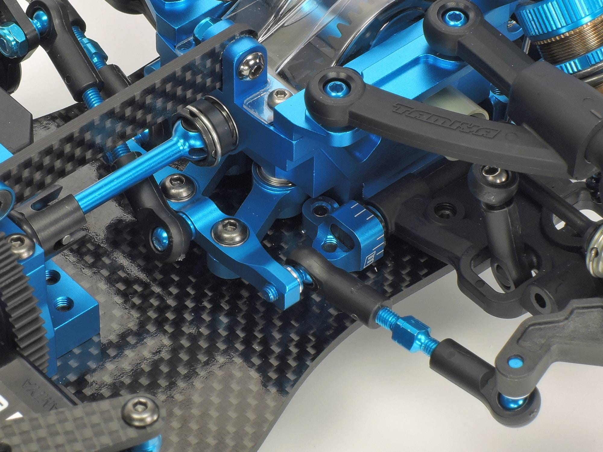 Tamiya 1:10 RC TB Evo. 8 Chassis Kit Glattba