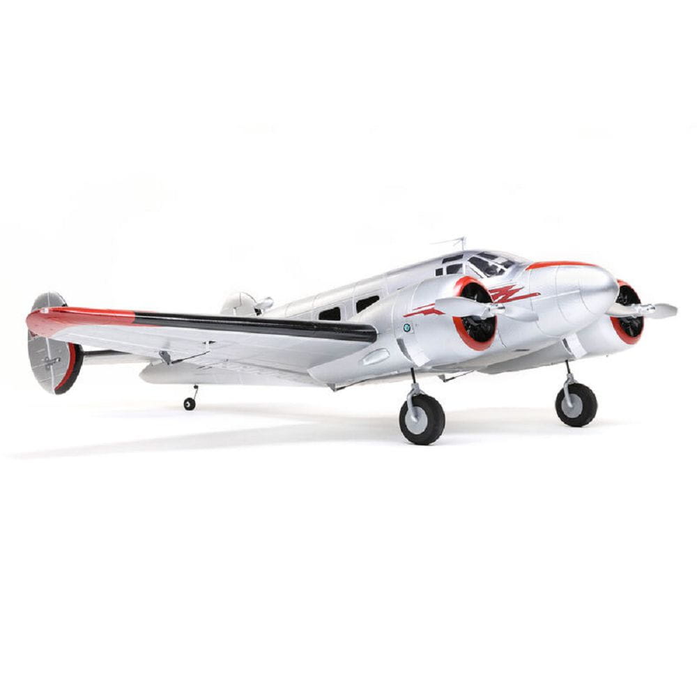 E-flite RC Flugzeug Twin Beechcraft D18 1.5m