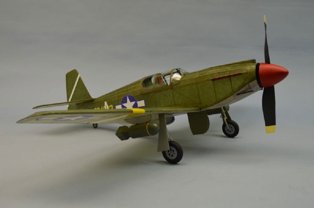 Dumas Aircraft A36A Apache Lasercut Balsabau