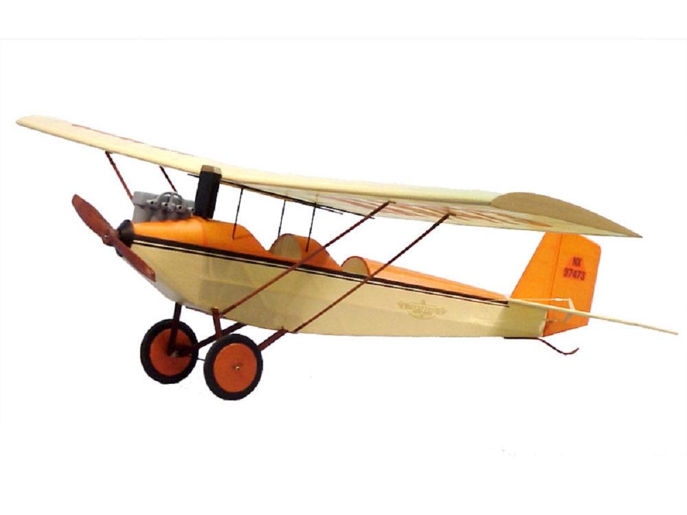 Dumas Aircraft Pieterpol Air Camper EP Lascercut Bausatz