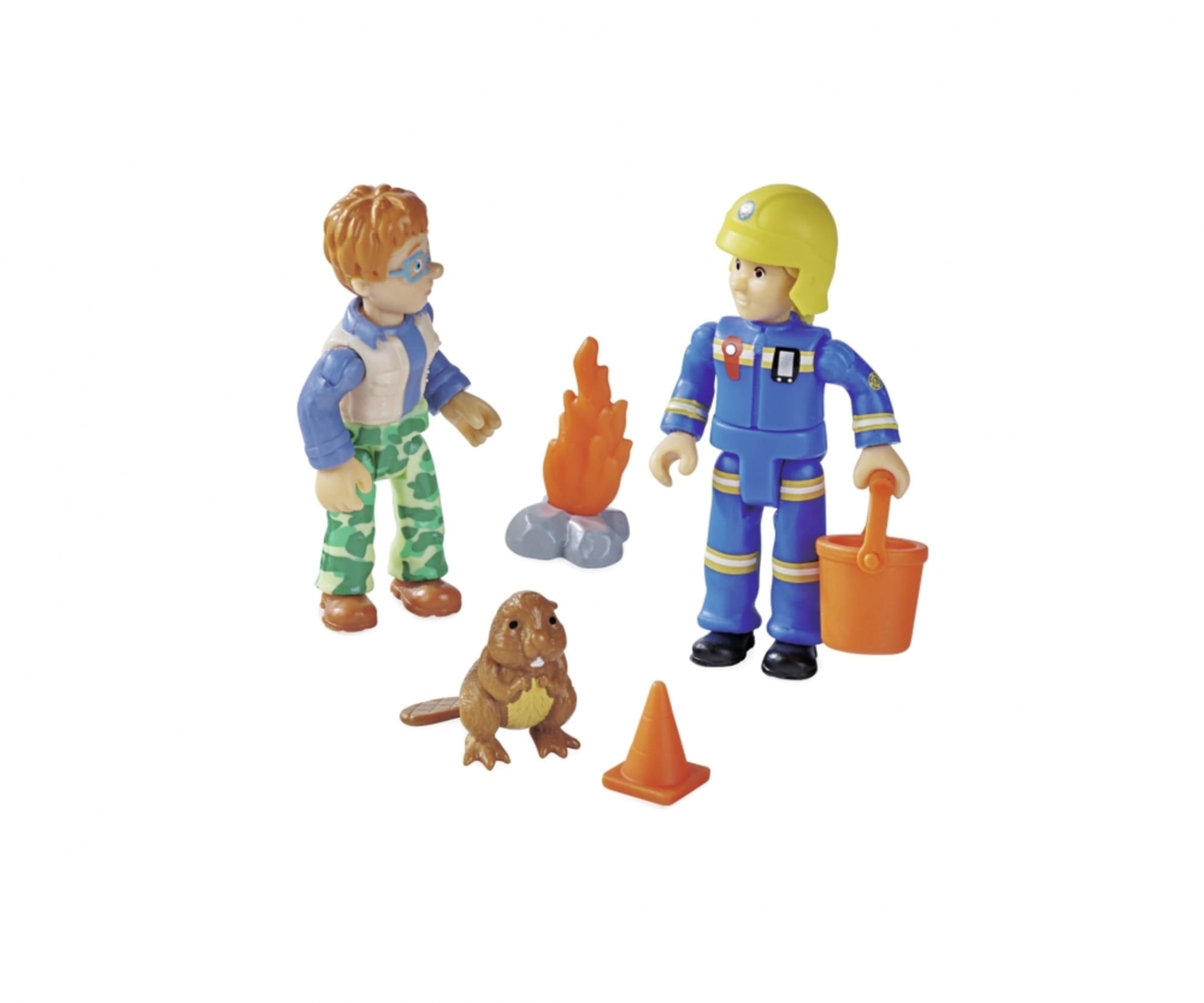 Simba Toys Sam Figuren Doppelpack V, 4-sort. - D-Edition