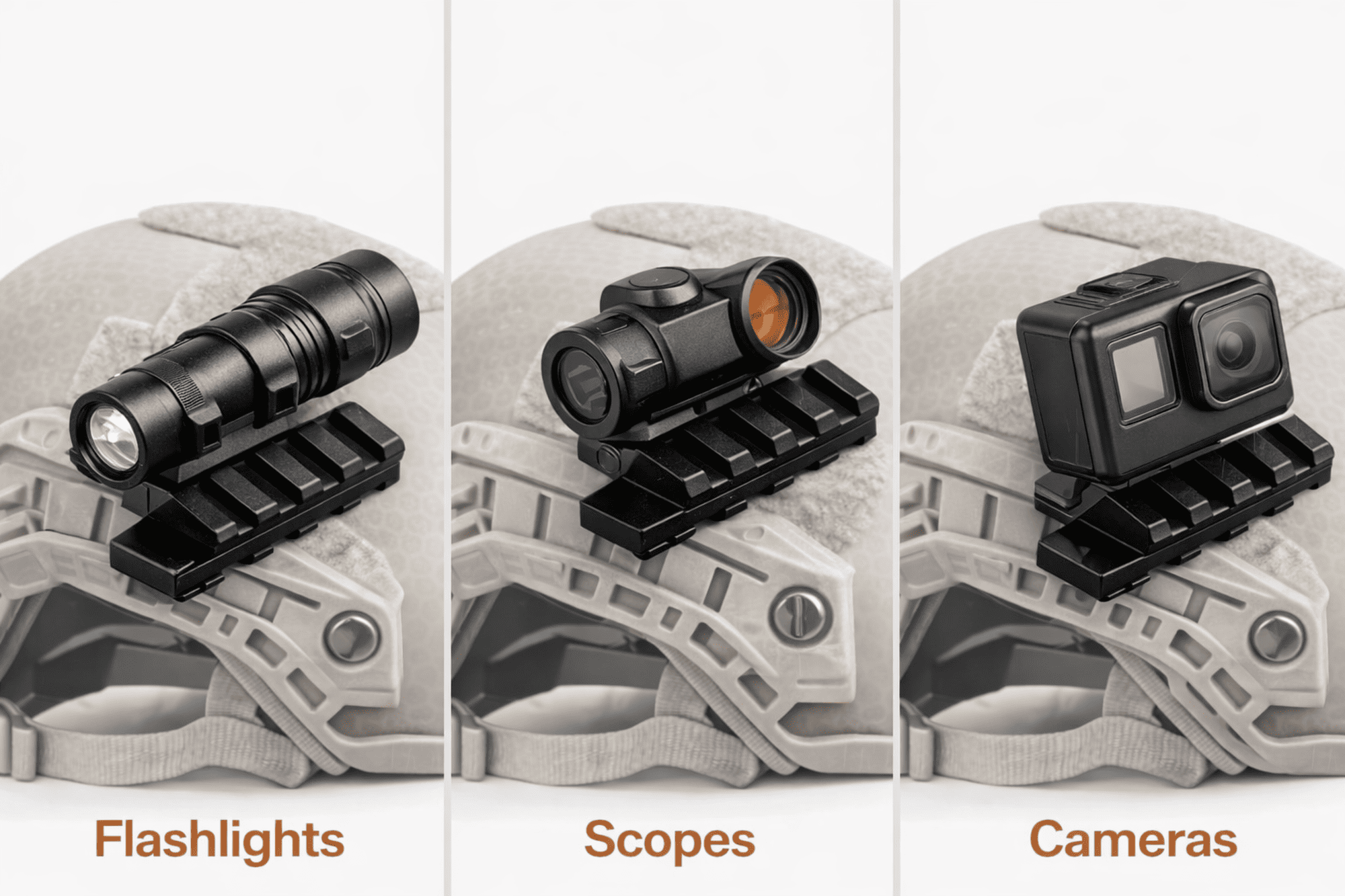 Paintball - Airsoft Picatinny Offset Rail 30 Grad 55 mm