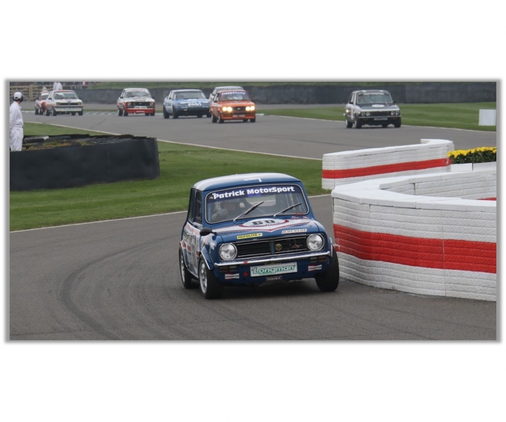 Scalextric 1:32 Mini 1275GT Patrick MSP 1979