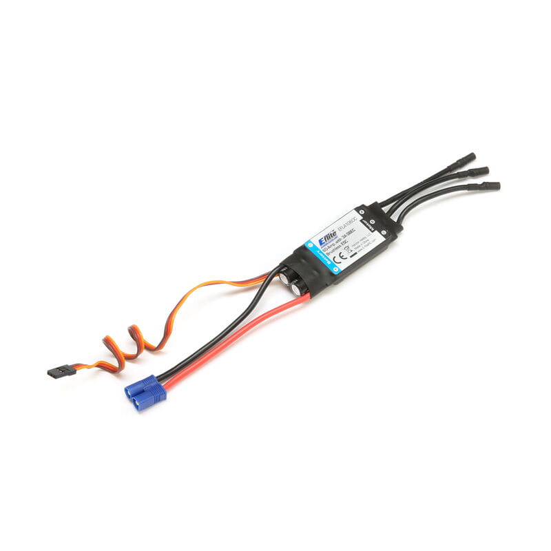 E-flite Flugregler 60 AMP Brushless ESC
