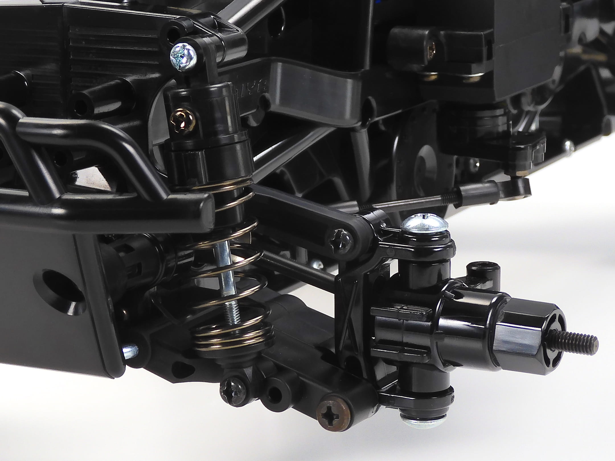 Tamiya RC Squash Van 4WD GF-02 Bausatz Lacki