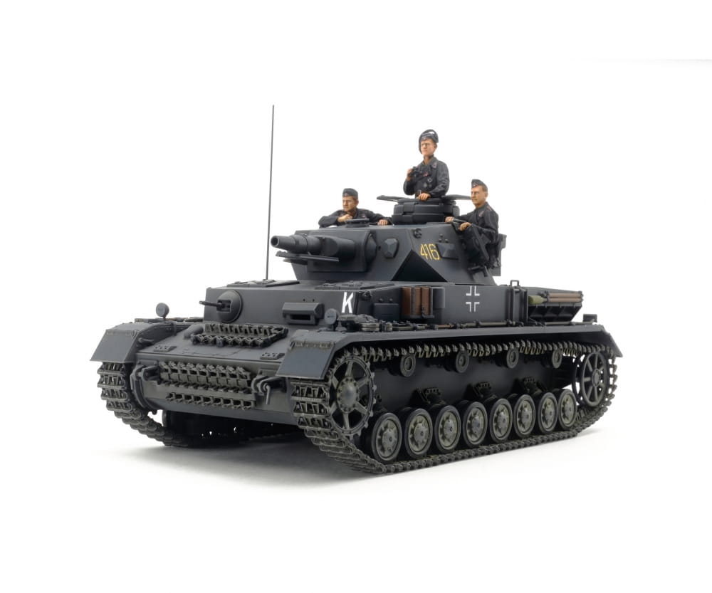 Tamiya Deutscher Panzer Kampfwagen IV Ausf.F