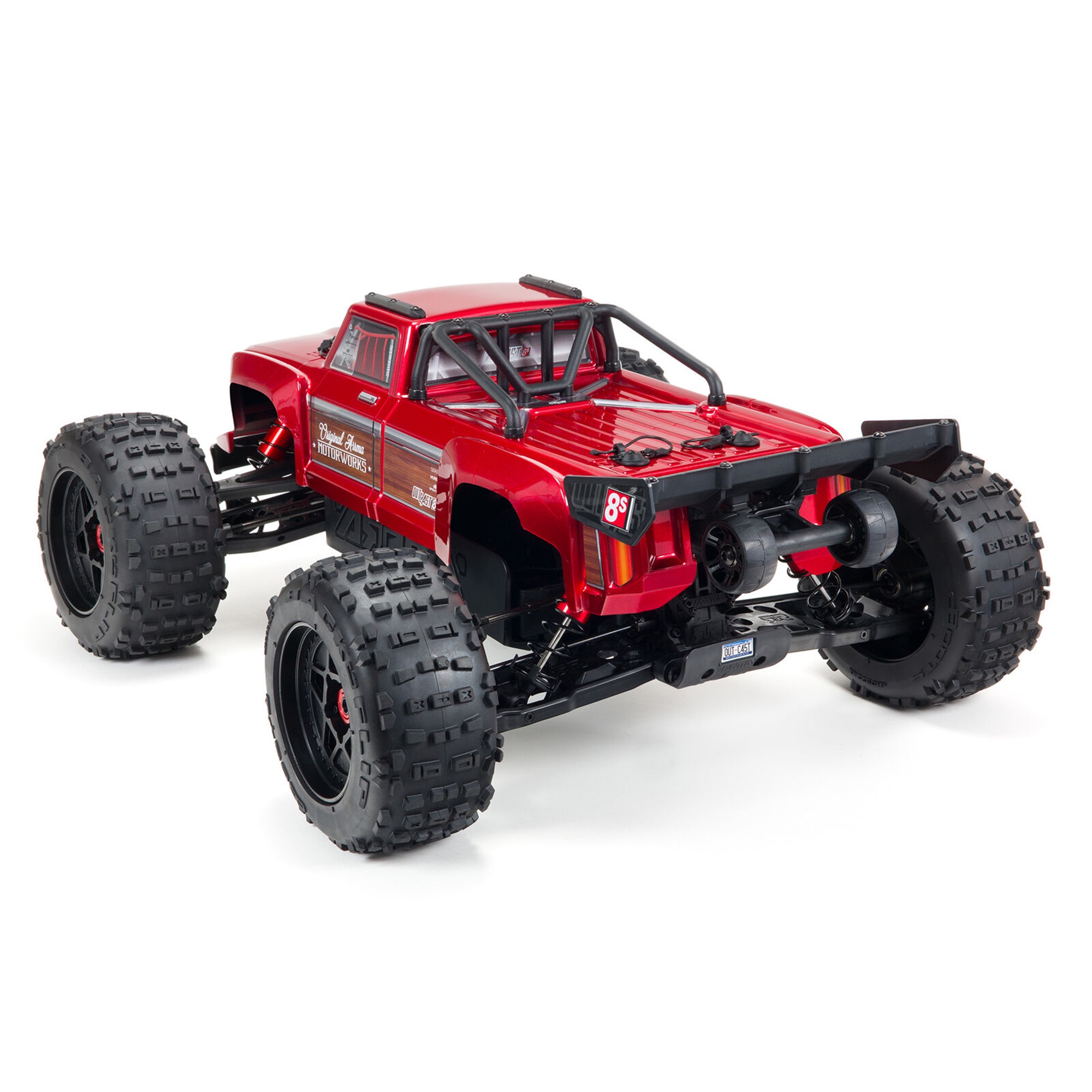 Arrma RC 1:5 OUTCAST 4X4 8S BLX RTR