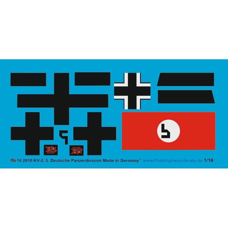 Torro Deutscher KV 2 5. Panzer Division