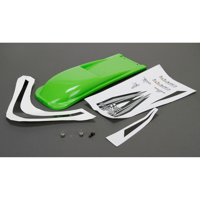 Proboat Kabinenhaube u. Dekorbogen: Shockwav