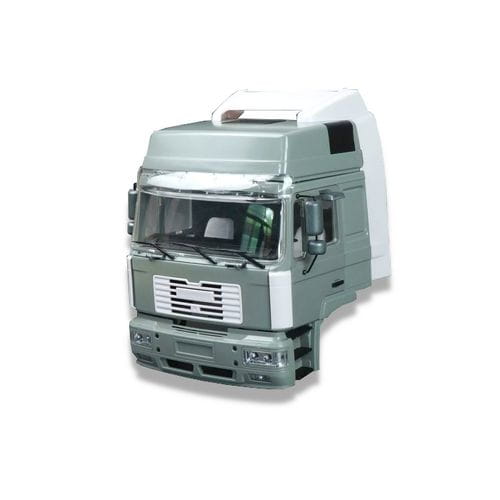 JXModel 1:14 Fahrerhaus MAN F2000 mit Hochdach Bausatz au...