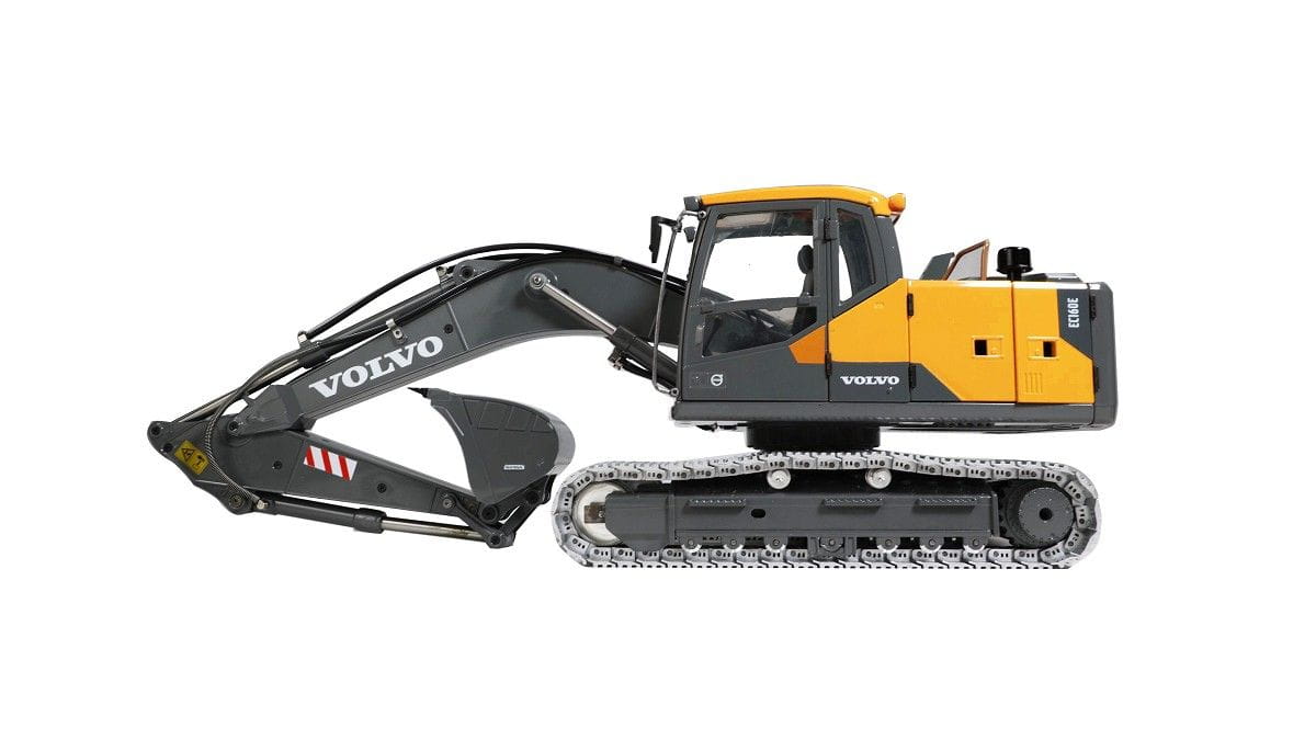EC160E Volvo 1:14 RC Bagger Vollmetall RTR