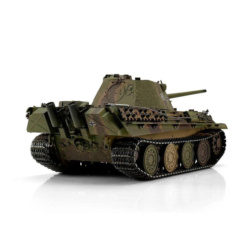 Torro 1:16 RC Panzer Panther F tarn IR Servo