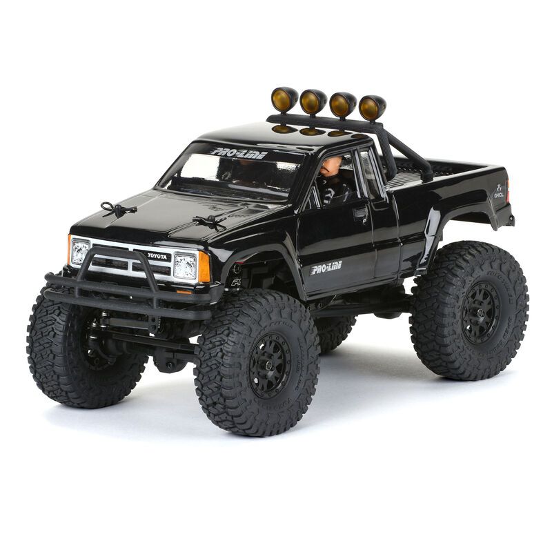 Proline 1985 Toyota HiLux SR5 Klare Karosserie: SCX24