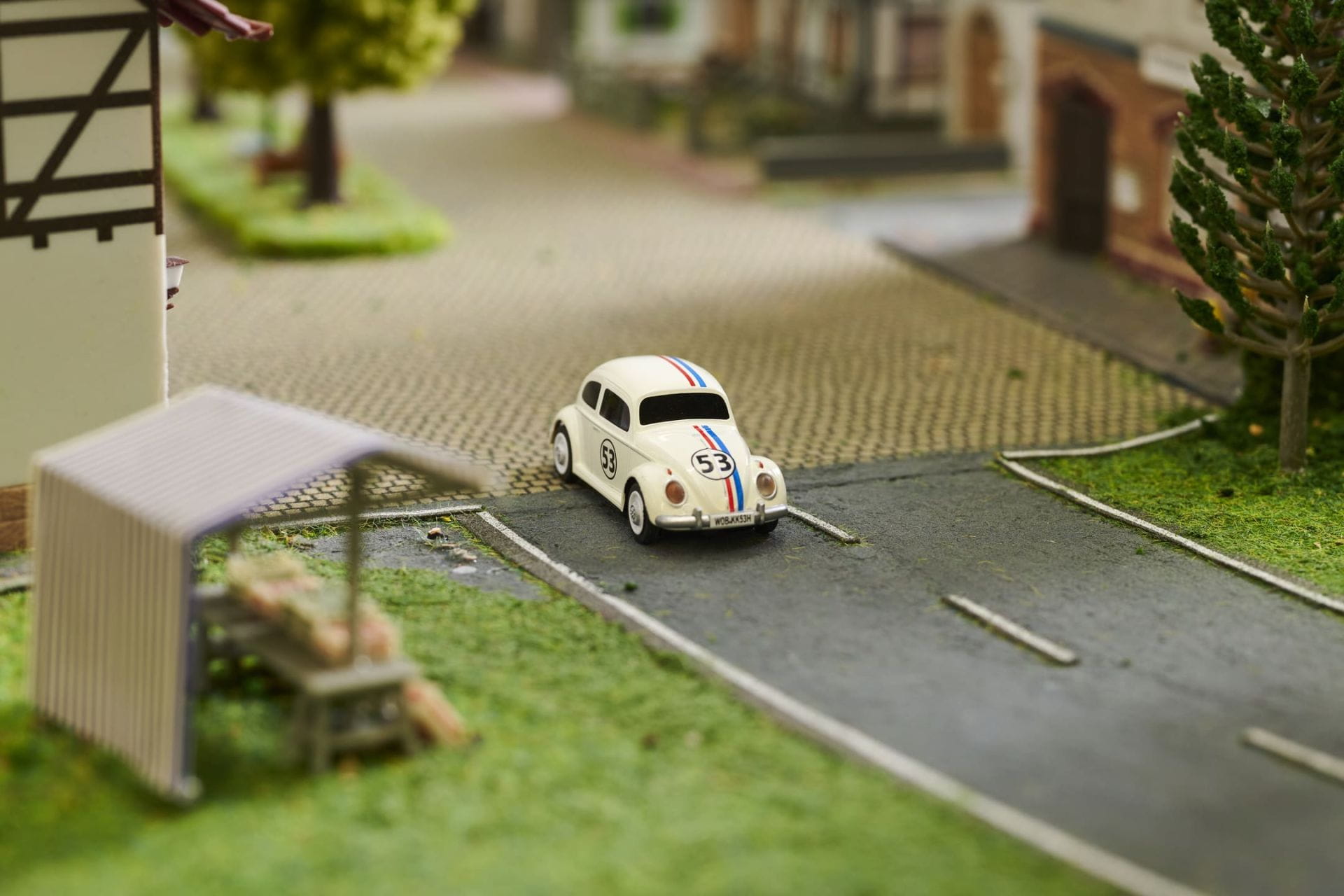 Carson RC VW Beetle Käfer Rallye Herbie 53 1