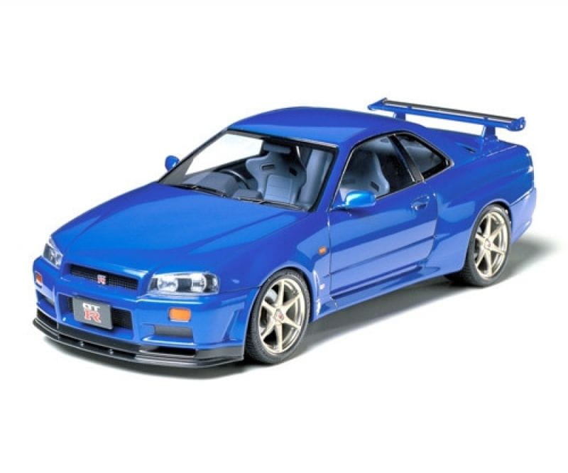 Tamiya 1:24 Nissan Skyline GT-R V-Spec R24 Auto Modellbau...