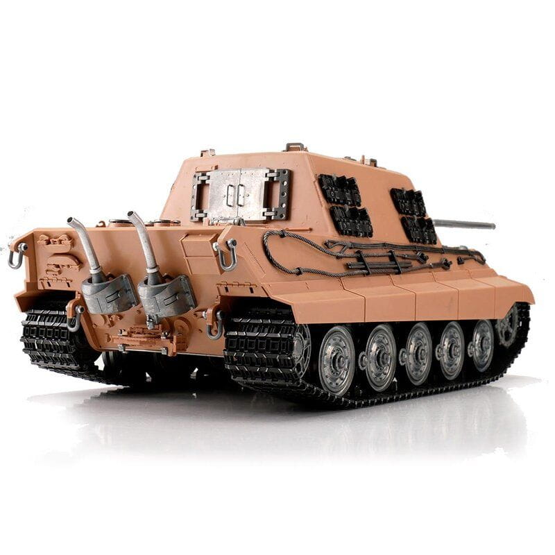 Torro RC Panzer Jagdtiger unlackiert BB RTR 1:16