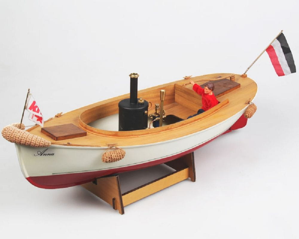 Krick Anna II mit Dampfmaschine Version 2 Ba